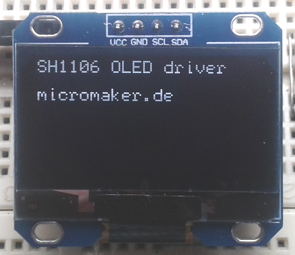 Software modules for the STM32F4 – Micromaker.de